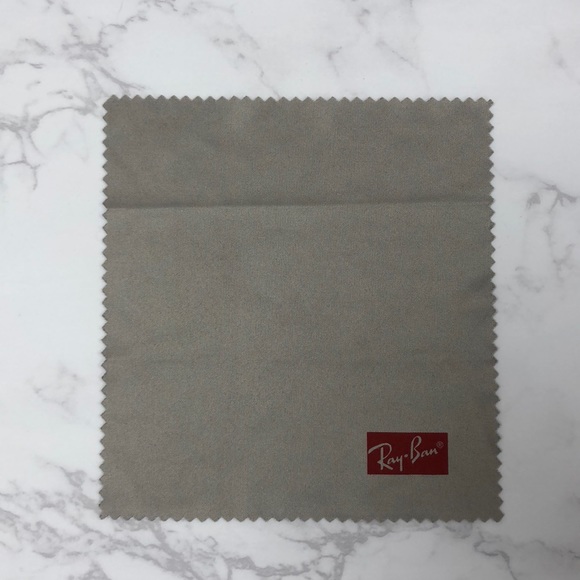 Ray-Ban | Accessories | Authentic Rayban Sunglasses Case Cleaning Cloth ...